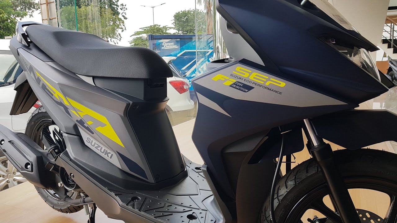 Suzuki Nex 2 Biru Doff 2021 - YouTube