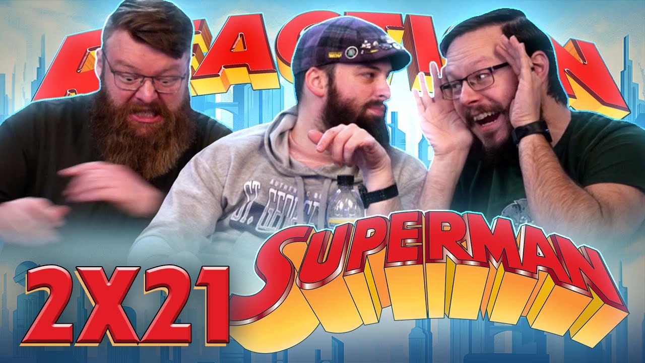 Superman: The Animated Series 2x21 REACTION!! "Prototype" - YouTube