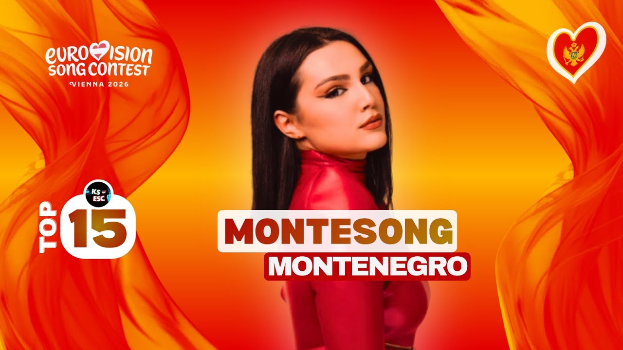 Montesong 2025 🇲🇪 - MY TOP 15 (Montenegro Eurovision) - YouTube