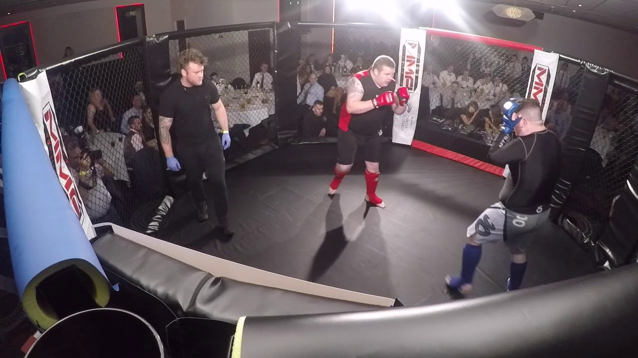Ultra MMA | Northampton | Sean Hogan VS Craig Barton - YouTube