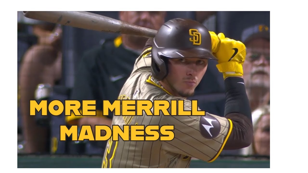 This INSANE stat proves Jackson Merrill is the NL's BEST rookie - YouTube
