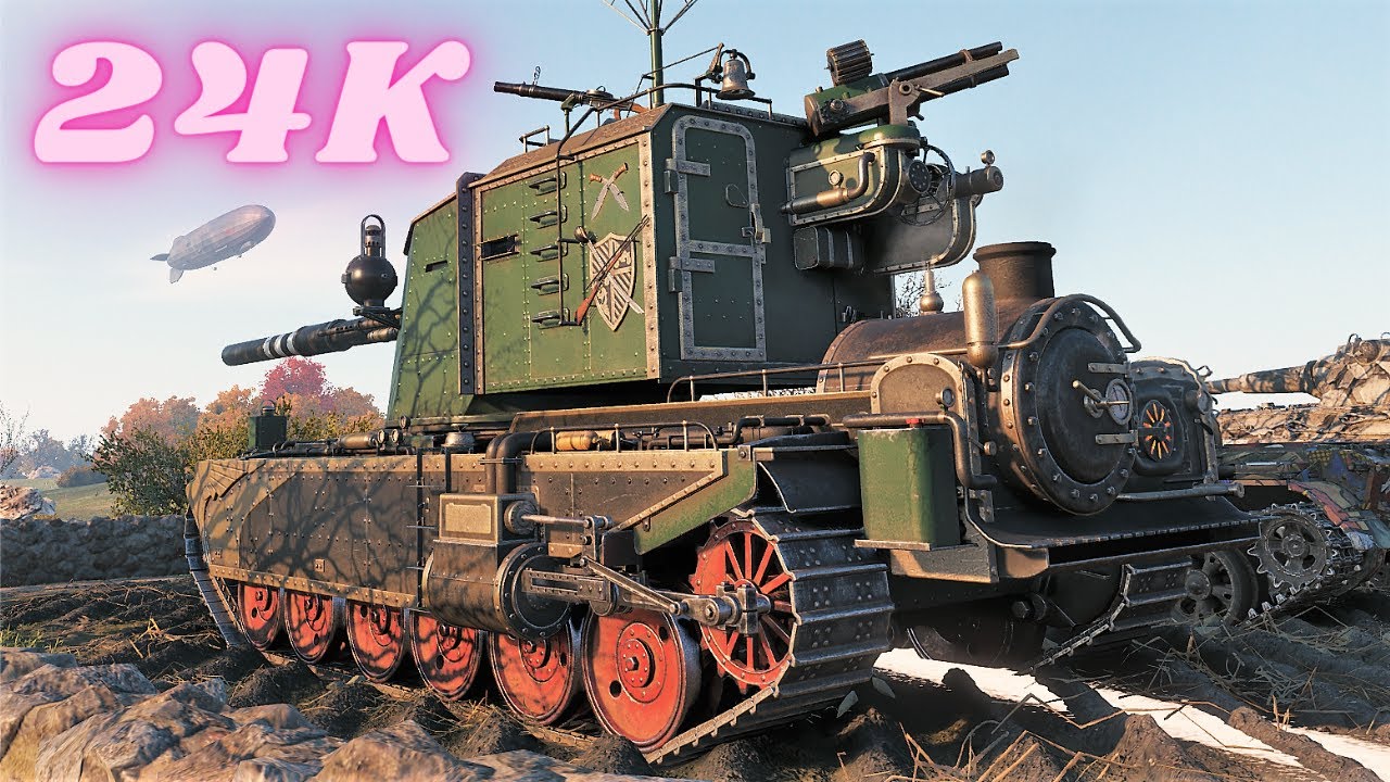 FV4005 Stage II 13.2K Damage 9 Frags & FV4005 - 10.8K World of Tanks ...