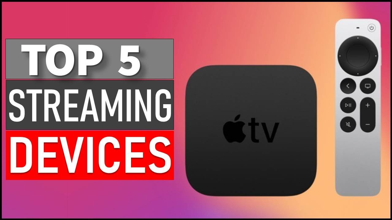 Top 5 Best TV Streaming Devices in 2025 - YouTube