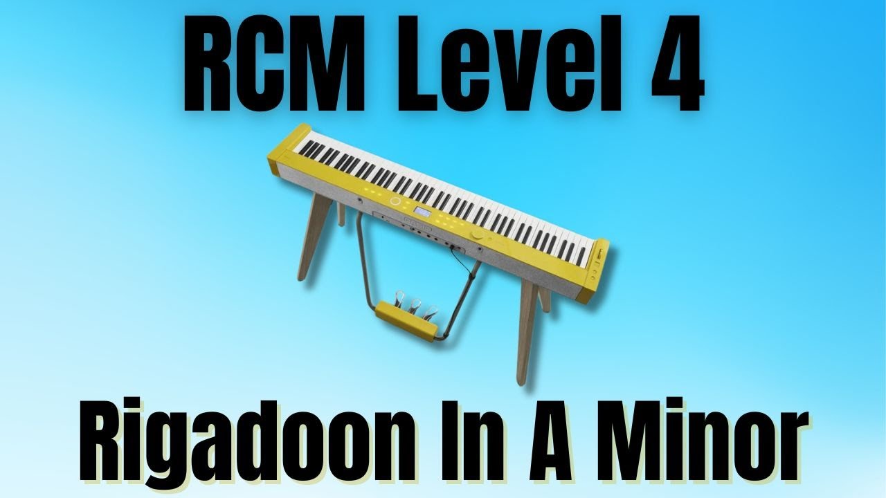 Rigadoon In A Minor (William Babell) - YouTube