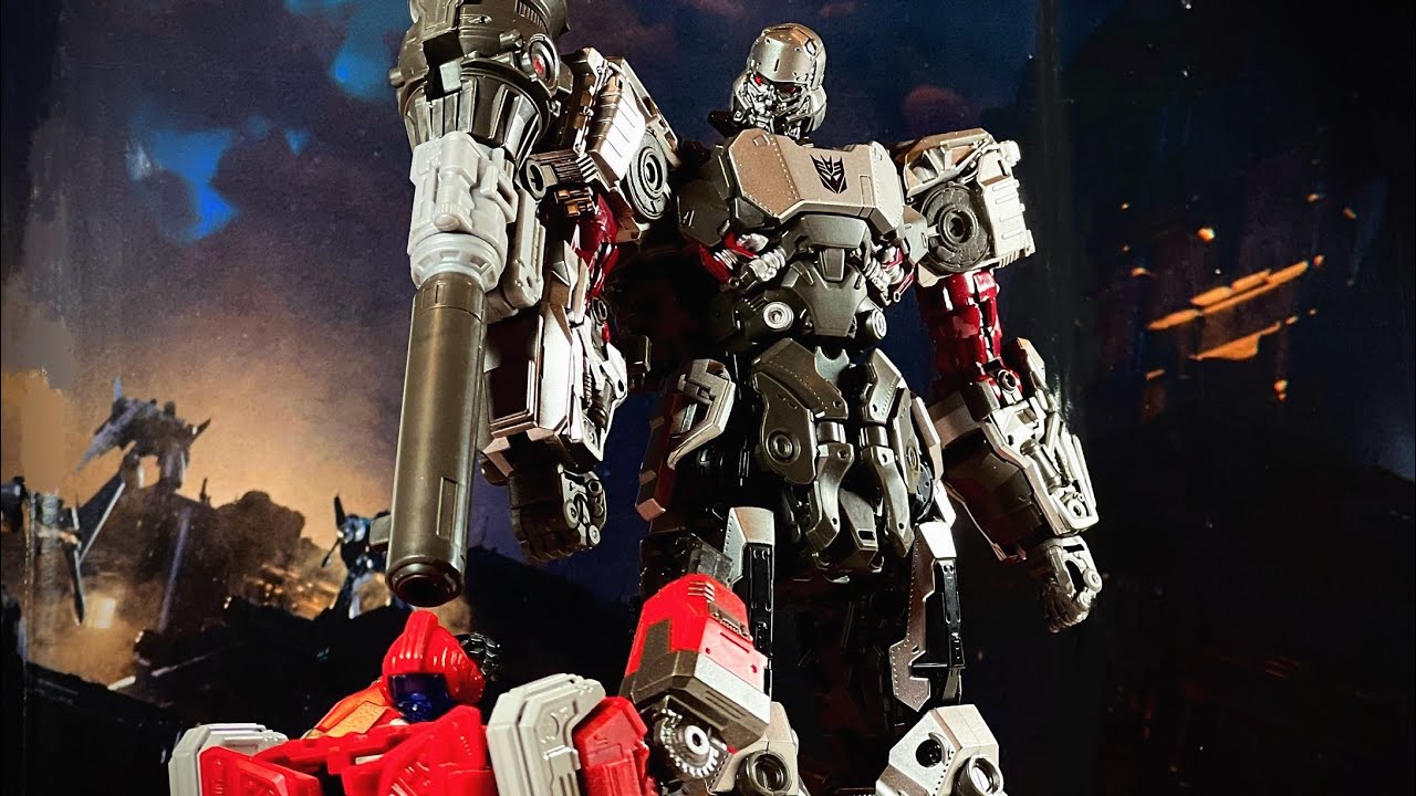 Transformers Studio Series 109 Bumblebee Concept Art Megatron ...