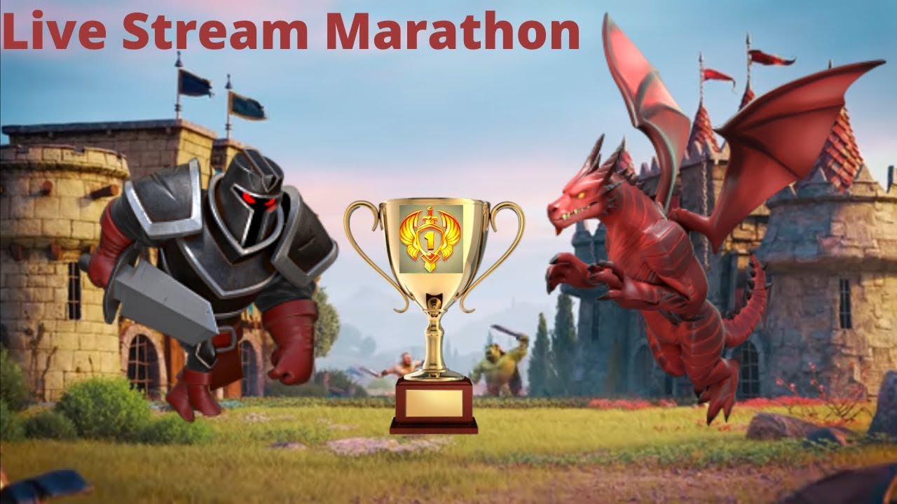 Annonce - Live Stream Marathon - Championnat du Dragon - YouTube