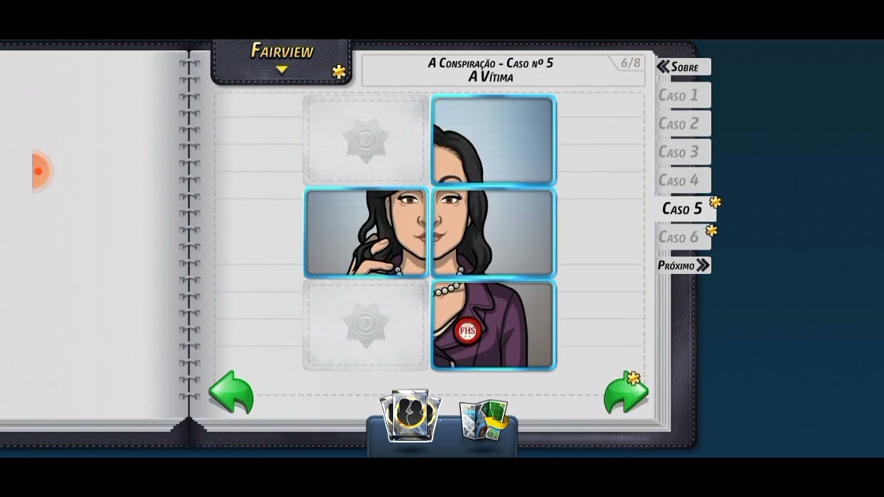 Criminal case a conspiração BÔNUS: álbum de figurinhas parte 4 - YouTube