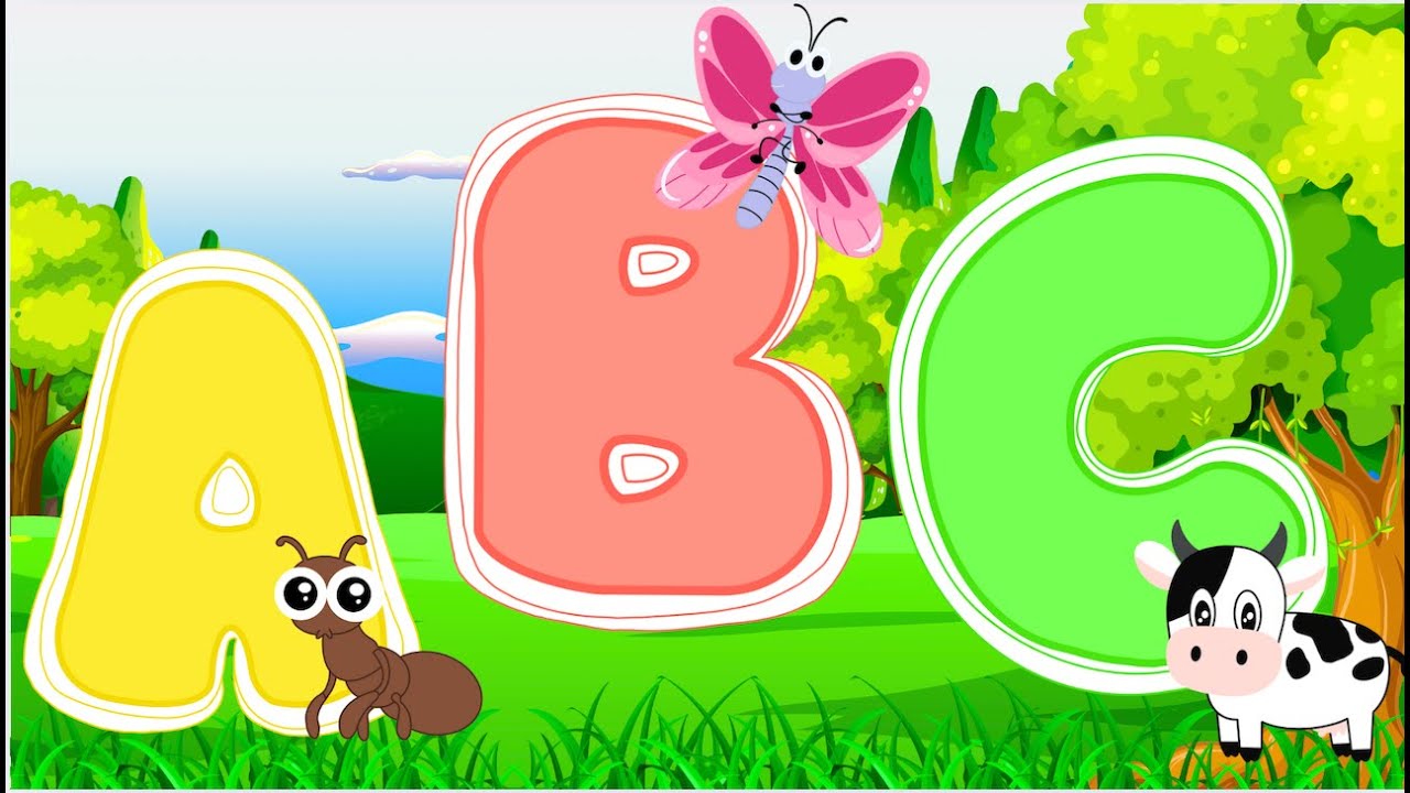 ABC Song A-Z alphabet l Learn uppercase and lowercase letters of the ...