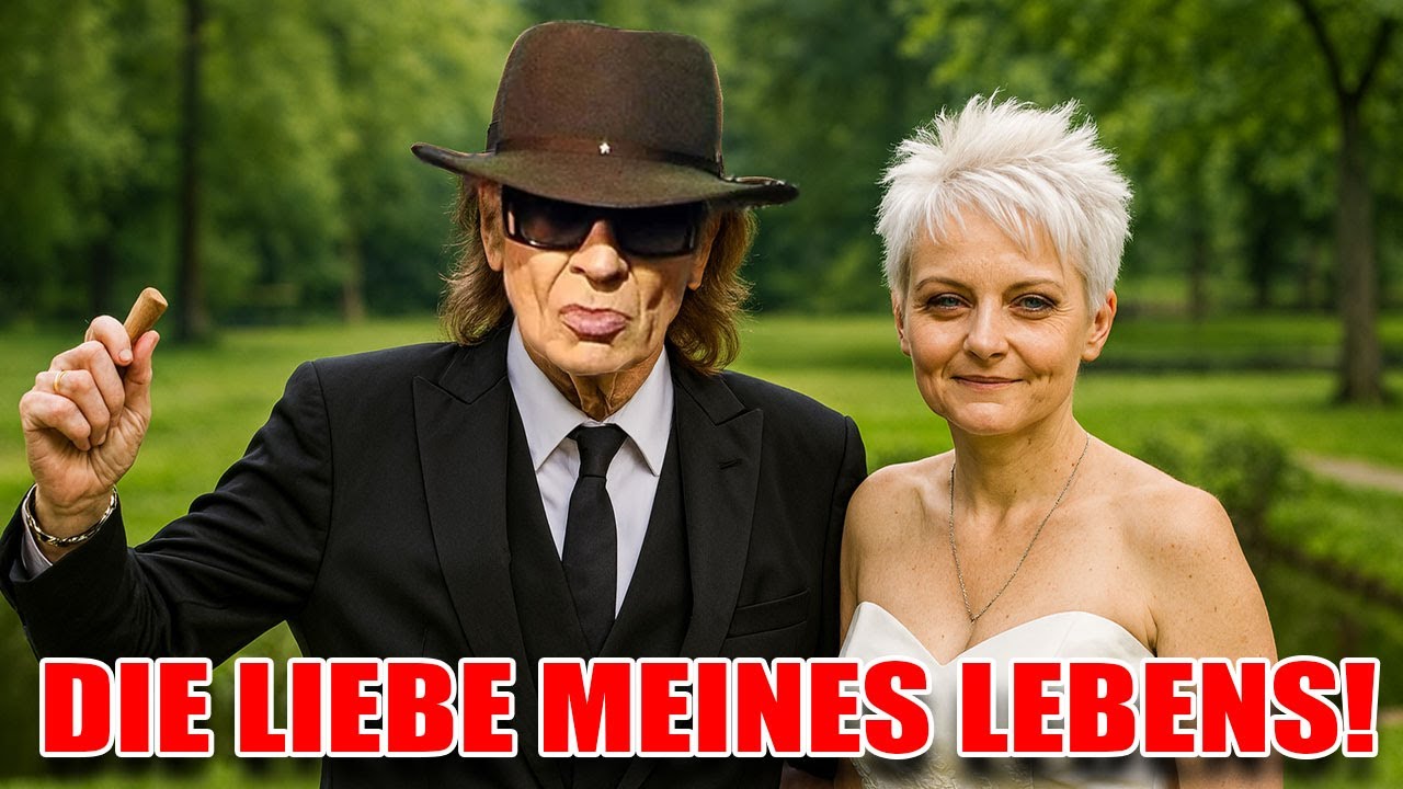 „Liebe meines Lebens“ , UDO LINDENBERG ndlich die Hochzeit mit TINE ...