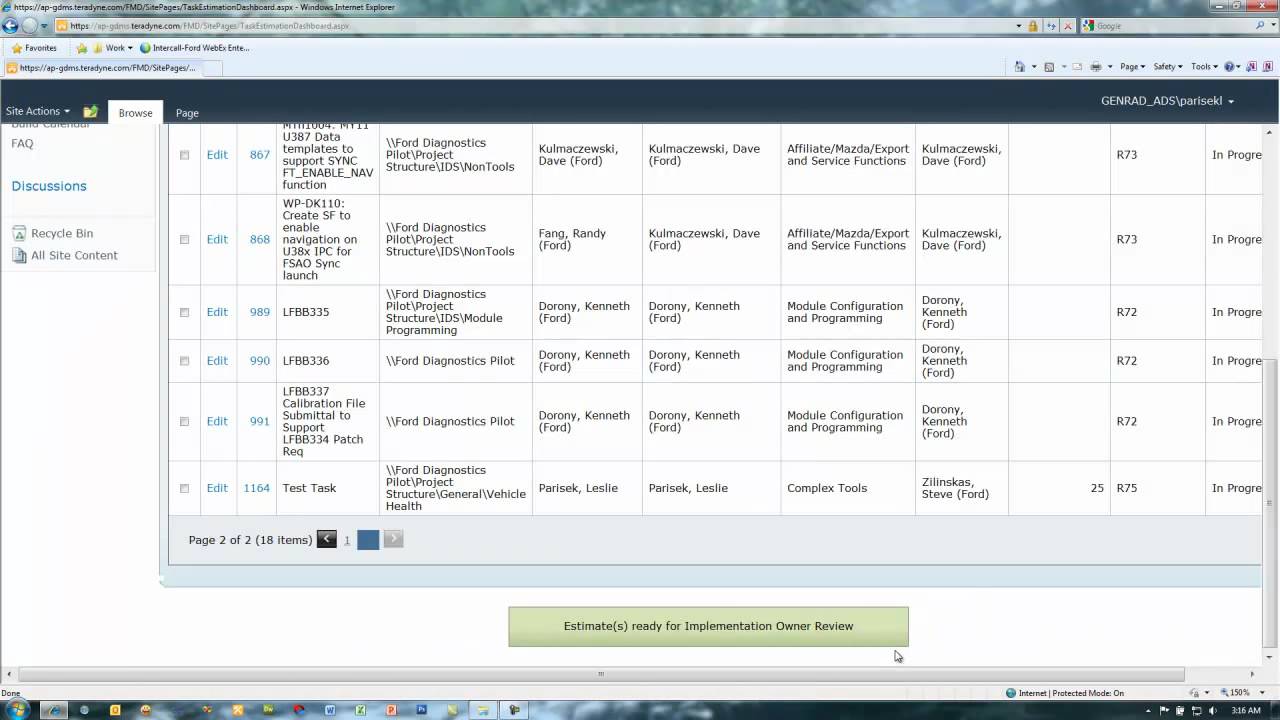 GDMS Tutorials - Estimate a Task - YouTube