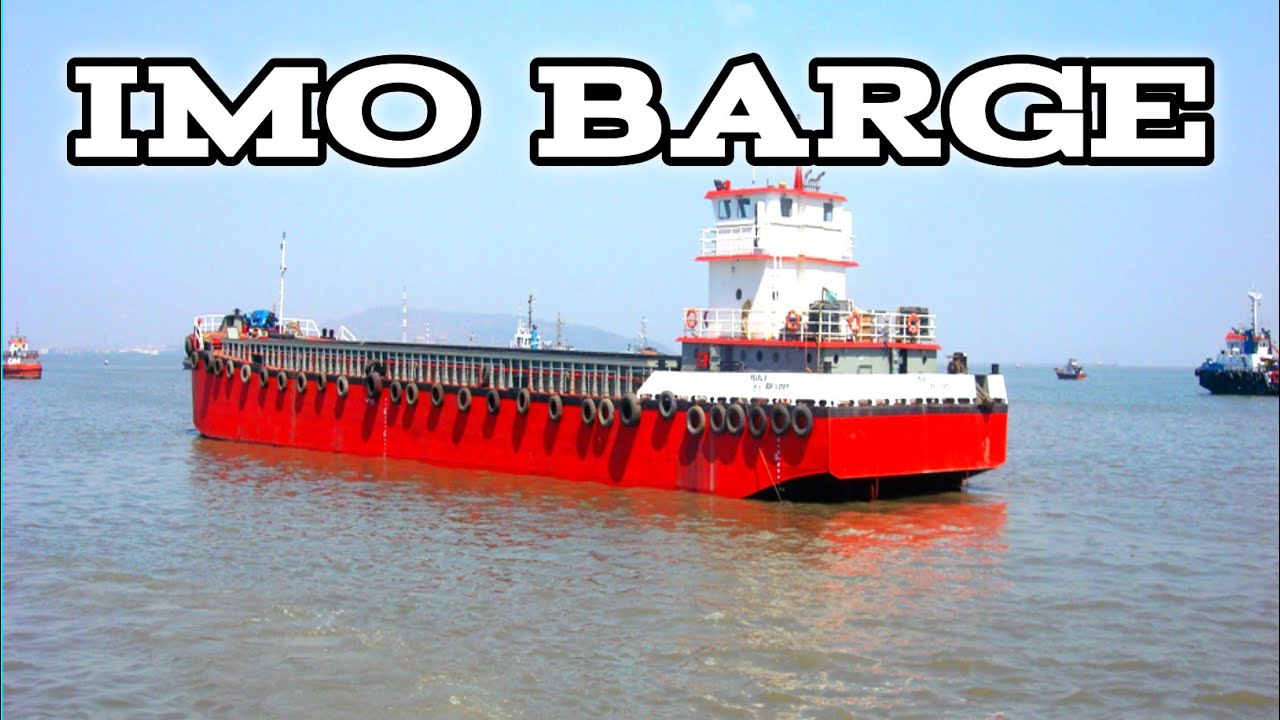 New IMO Barge Ready For Selling Gujarat @Tauseef786Vlogs - YouTube