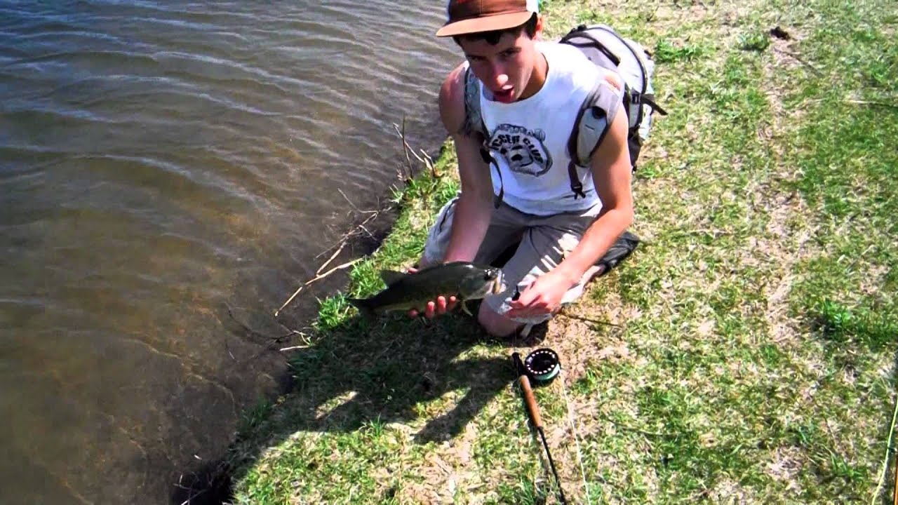 Fly Fishing in Iowa - YouTube