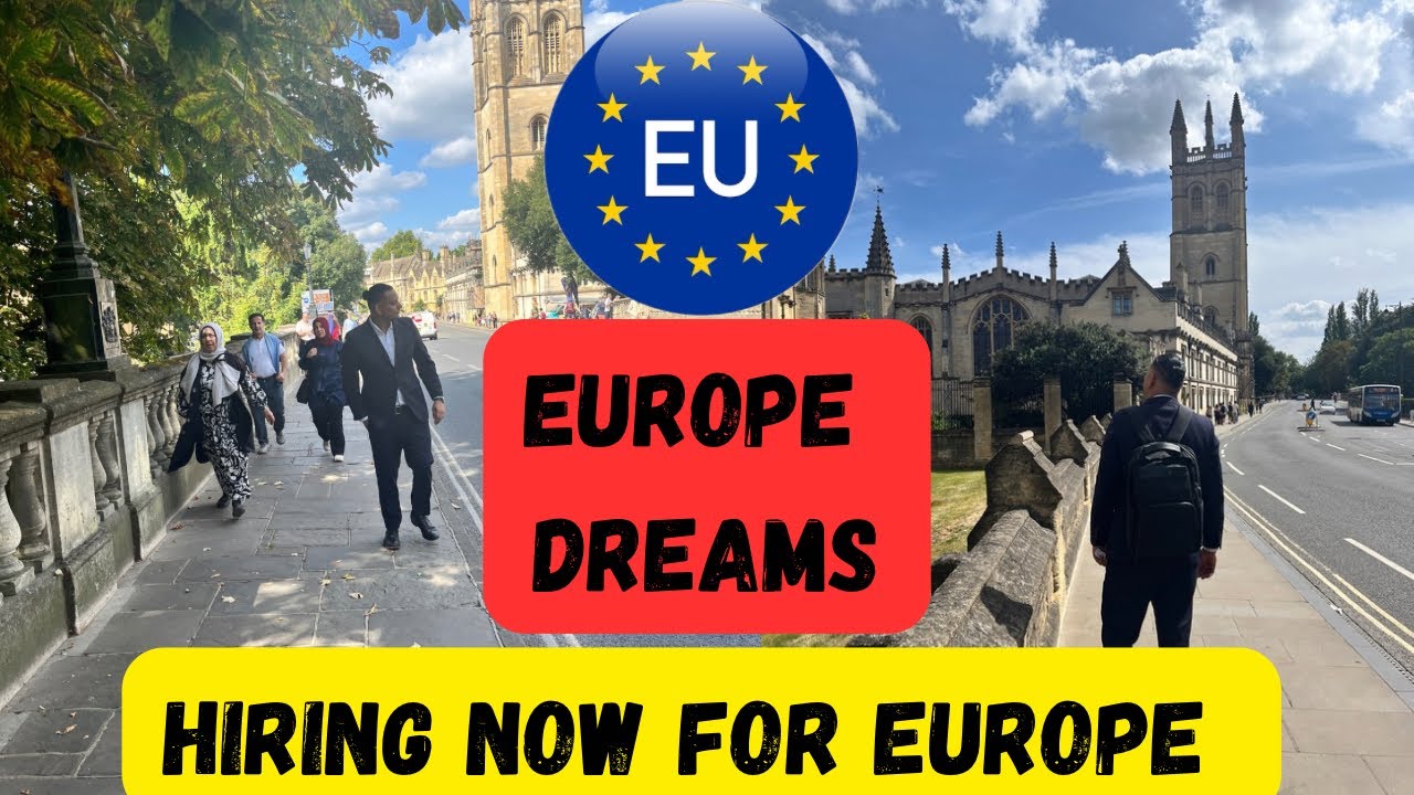 Hiring Now For Europe ! Please Apply Now ! Europe Jobs Vacancies 2025 ...