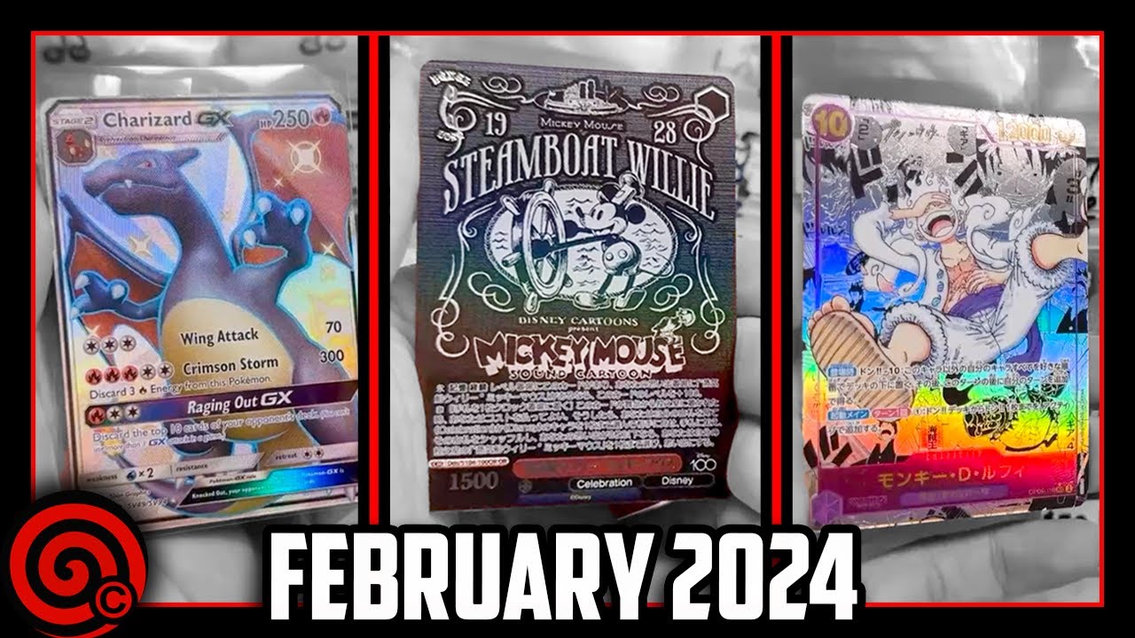 February 2024 Best Pokemon Card Pulls & Moments Compilation - YouTube