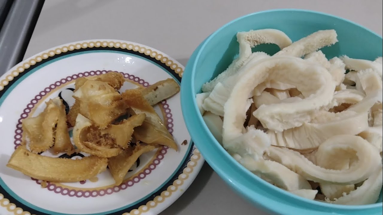 Petisco de Bucho( Dobradinha frita) - YouTube