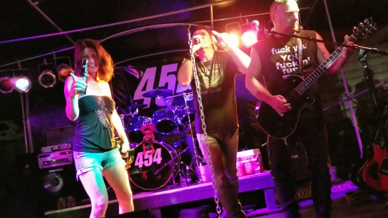454 BAND KICKS ASS...RALEIGH NC - YouTube