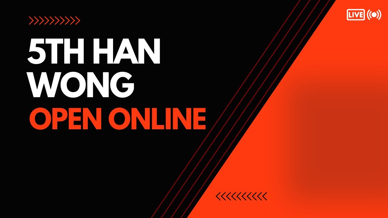 5th Han Wong WorldWide Open 2025 | Black Belt Individual Poomsae ...