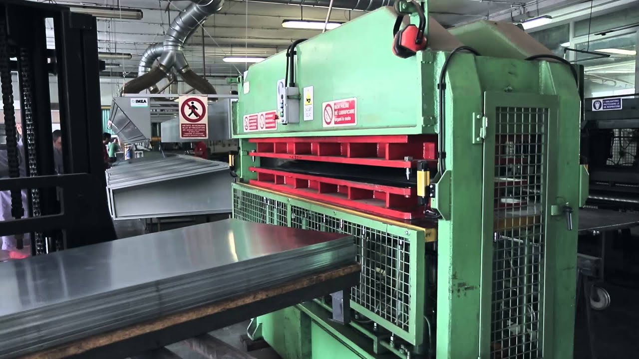 Pressa stampaggio coperchi zinco - YouTube