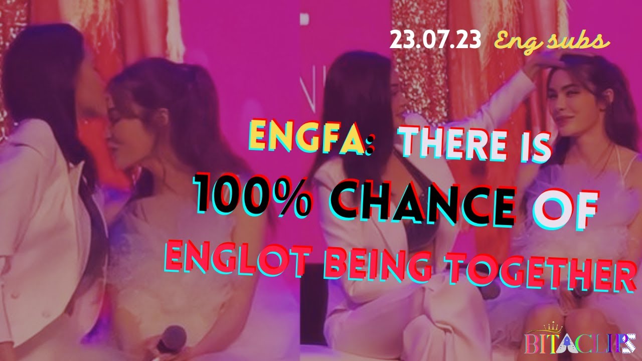 [ENG SUB] Engfa kisses Charlotte | 100% chance for ENGLOT ? #englot # ...