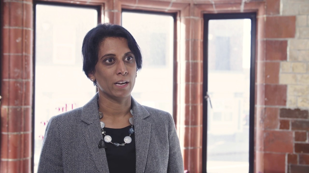 Vidhya Alakeson from Power to Change on the M&S #CBChallenge, Liverpool ...