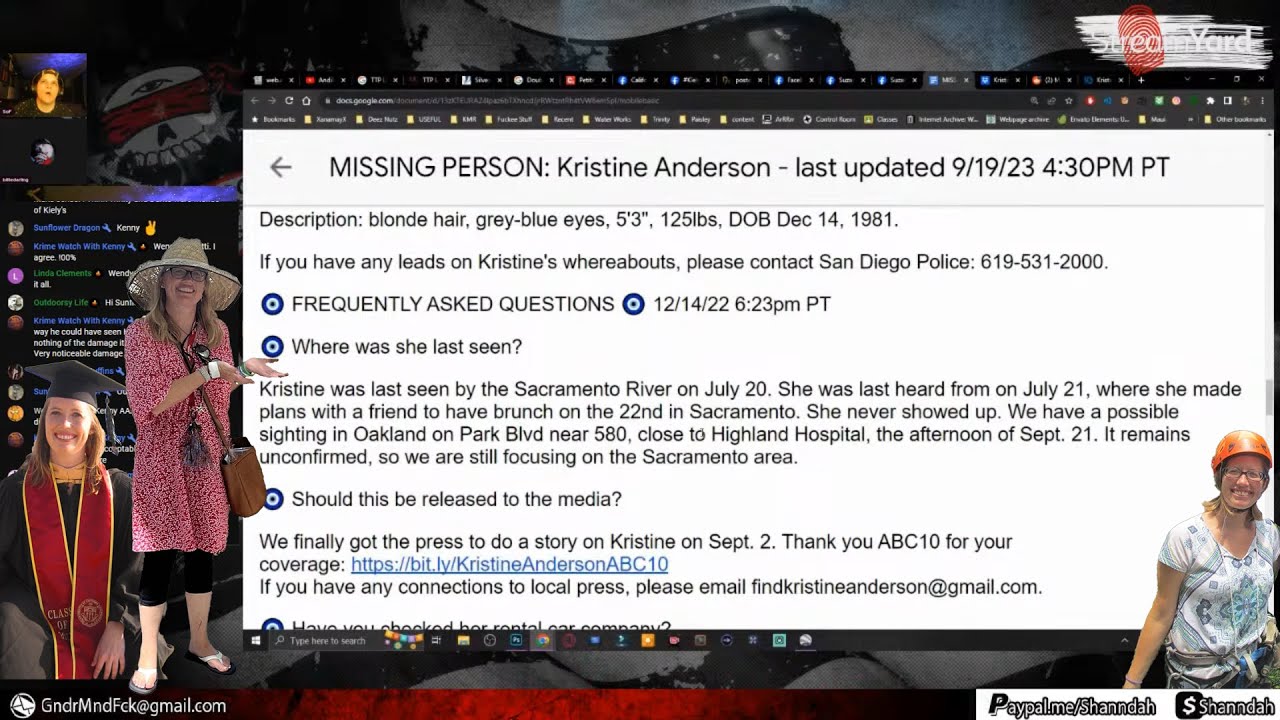 Kristine Anderson, Daniel Gallardo, Dante de la Torre, Kiely Rodni ...