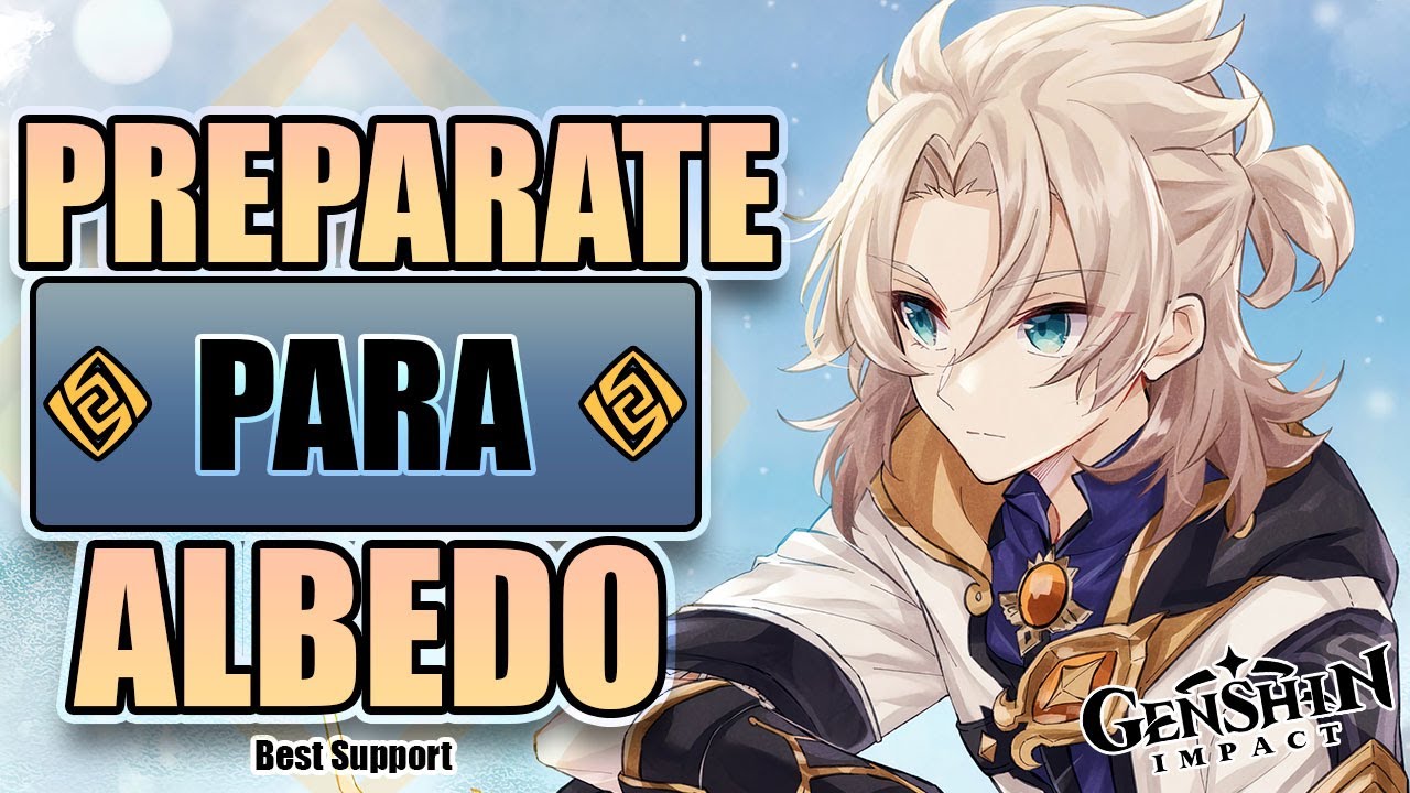 MATERIALES DE ASCENSIÓN ALBEDO💥ARTEFACTOS/BUILD💎|🔥Albedo GUÍA ...