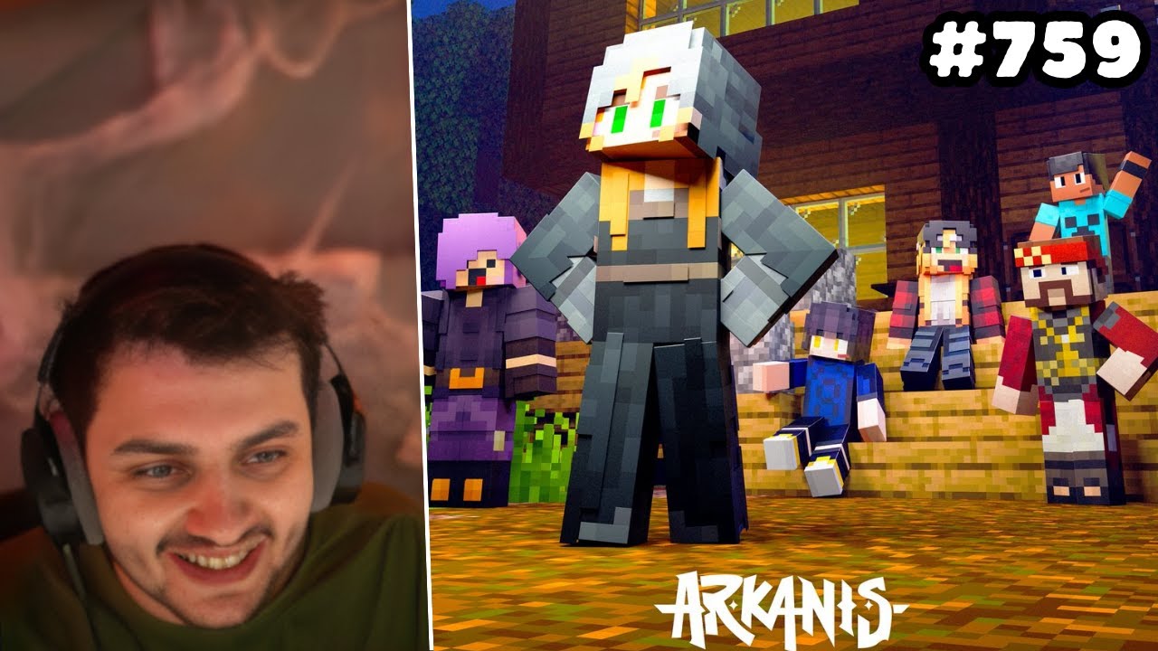 O DIA DO MEDO CHEGOU!! OQUE VAI ACONTECER?? | ARKANIS MINECRAFT | EP ...