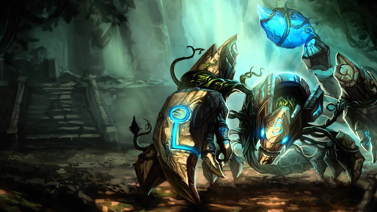League of Legends Story Time: Skarner - The Crystal Vanguard - YouTube