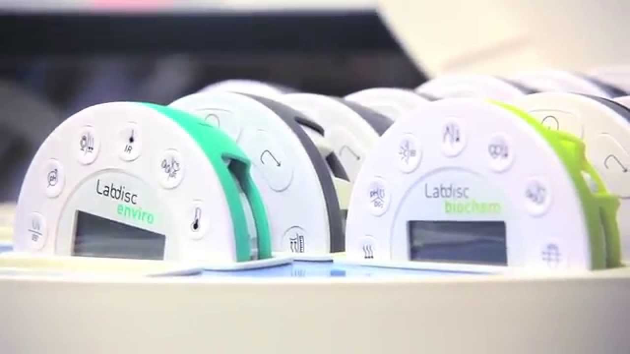 BOXLIGHT STEM SOLUTIONS Introduction to Labdisc HD - YouTube
