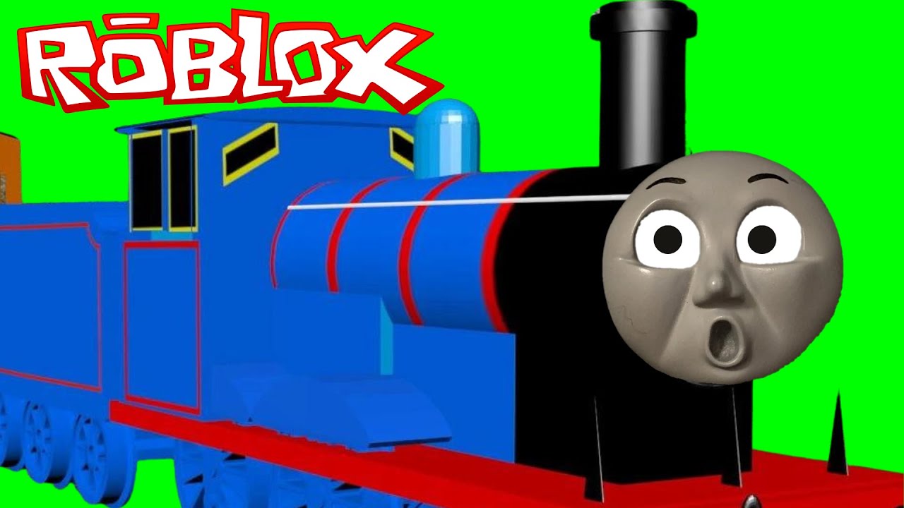Thomas and FriendsFunny skits Roblox crashes HD - YouTube