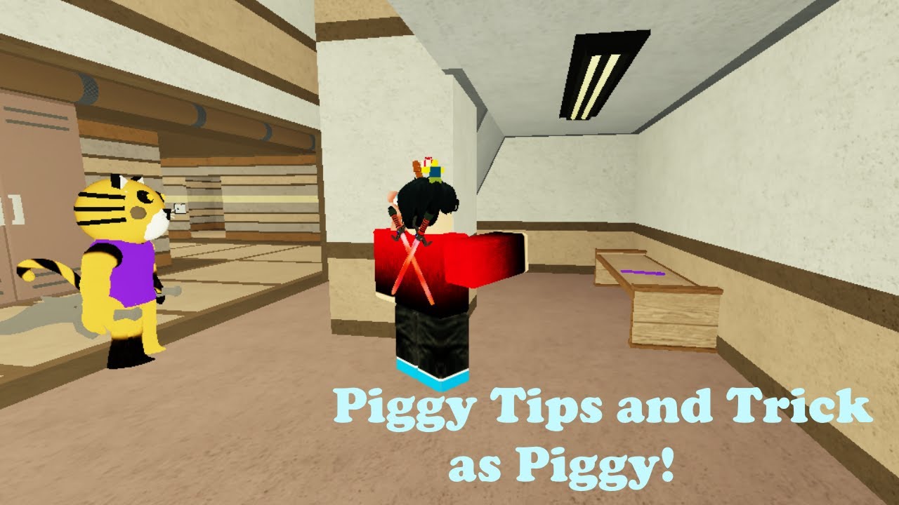 Tips and Trick for Piggy in Piggy | Roblox - YouTube