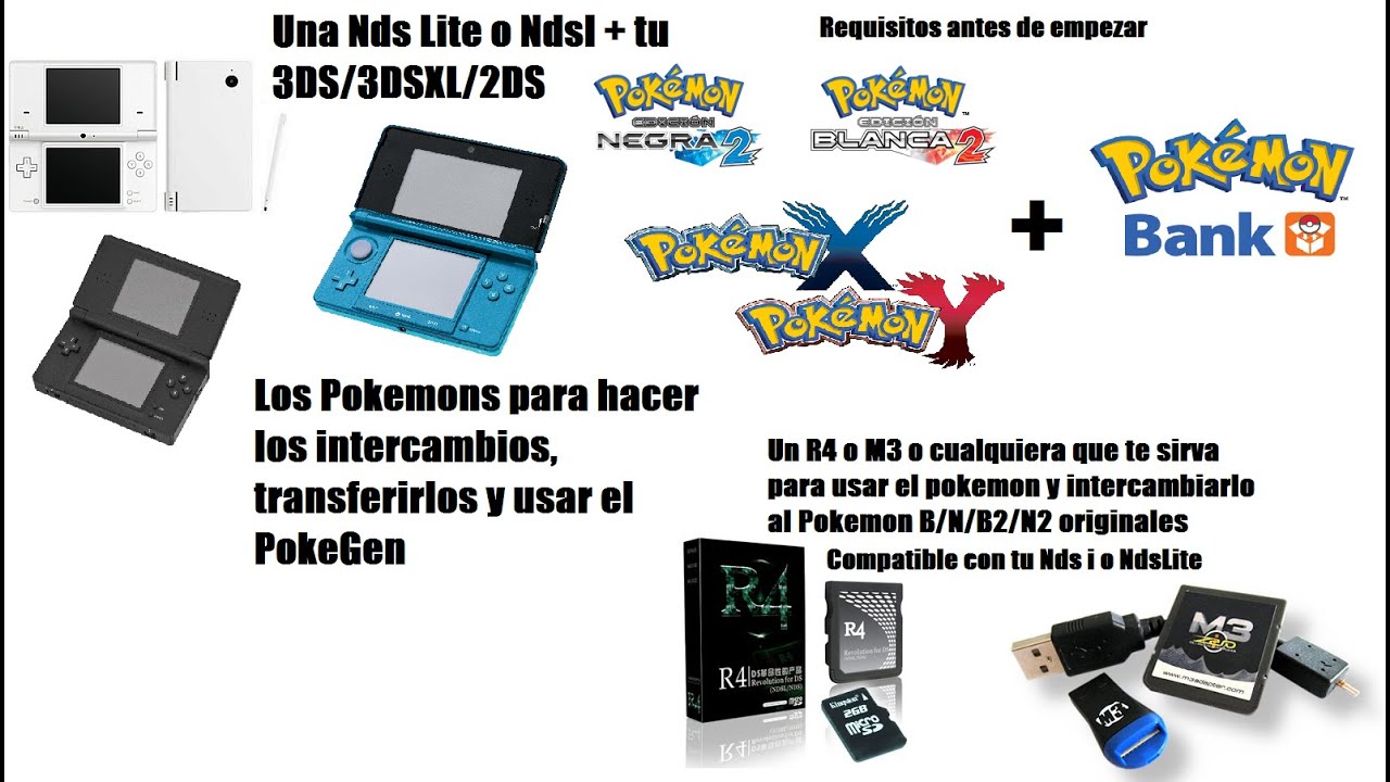 Como usar PokeGen en Pokémon XY y RO/ZA solo con pokémons de 5 ...