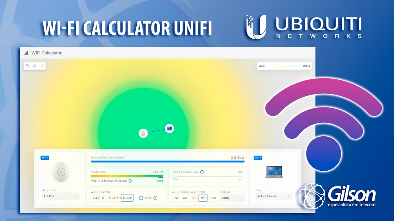Wi-Fi Calculator UniFi Ubiquiti - Calculadora de Velocidade Wi-Fi ...
