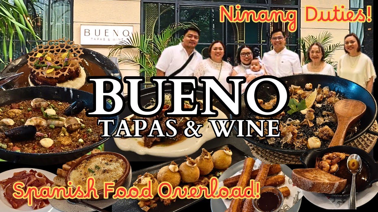 Bueno Tapas & Wine | Eat With Me - YouTube