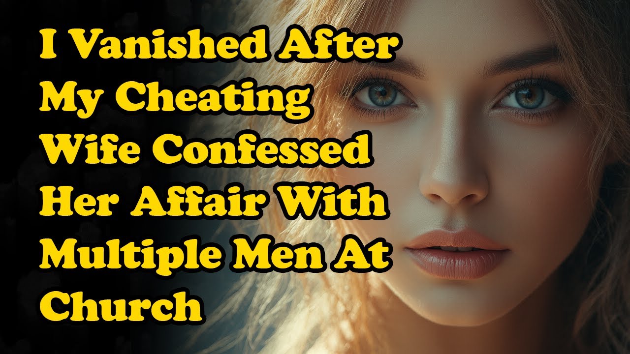 I Vanished After My Cheating Wife Confessed Her Affair With Multiple ...