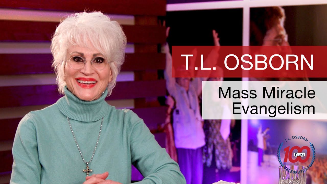 T.L. Osborn | Mass Miracle Evangelism - Episode #5 - YouTube