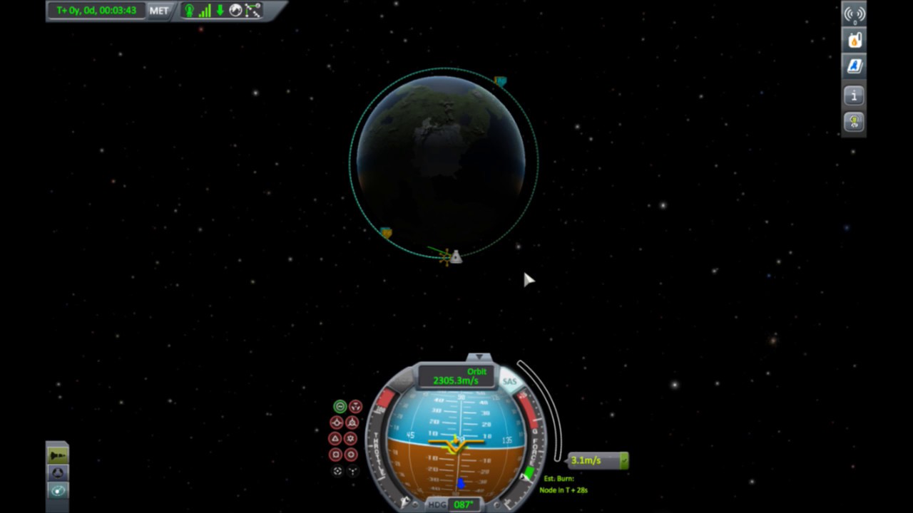 Kerbal Space Program for Complete Newbies Part Three: Orbiting Kerbin ...