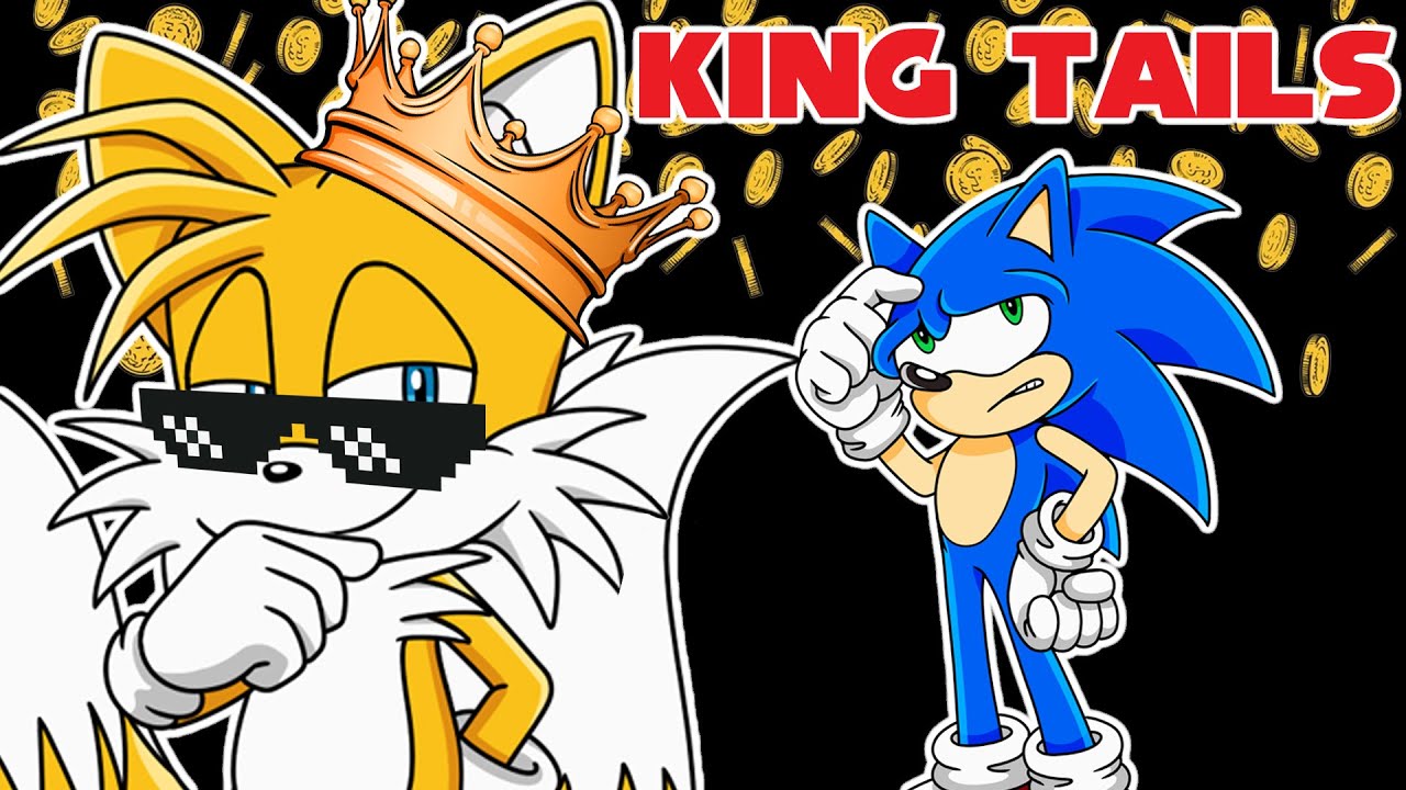 Tails TAKES OVER! - Sonic and Tails Play Sonic Adventure (Tails' Story ...