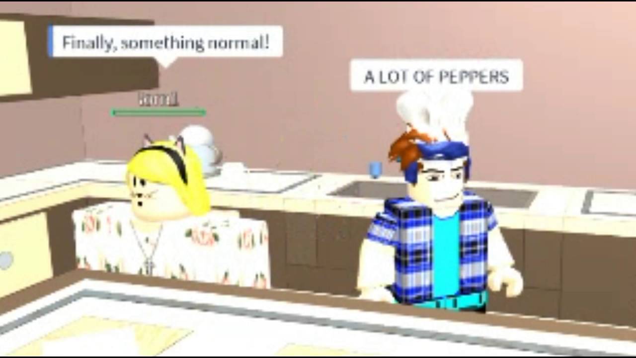 Roblox Cooking Show (Episode 1) - YouTube