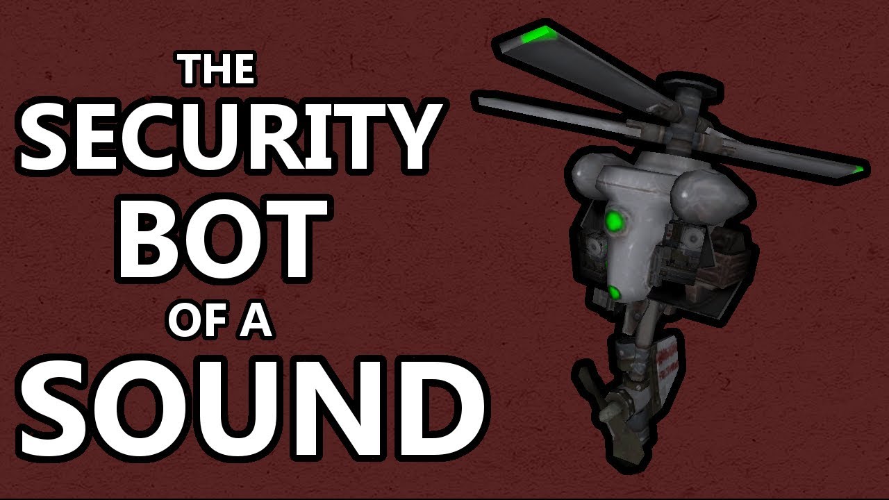 My Bioshock Security Bot - SFX How To #3 - YouTube