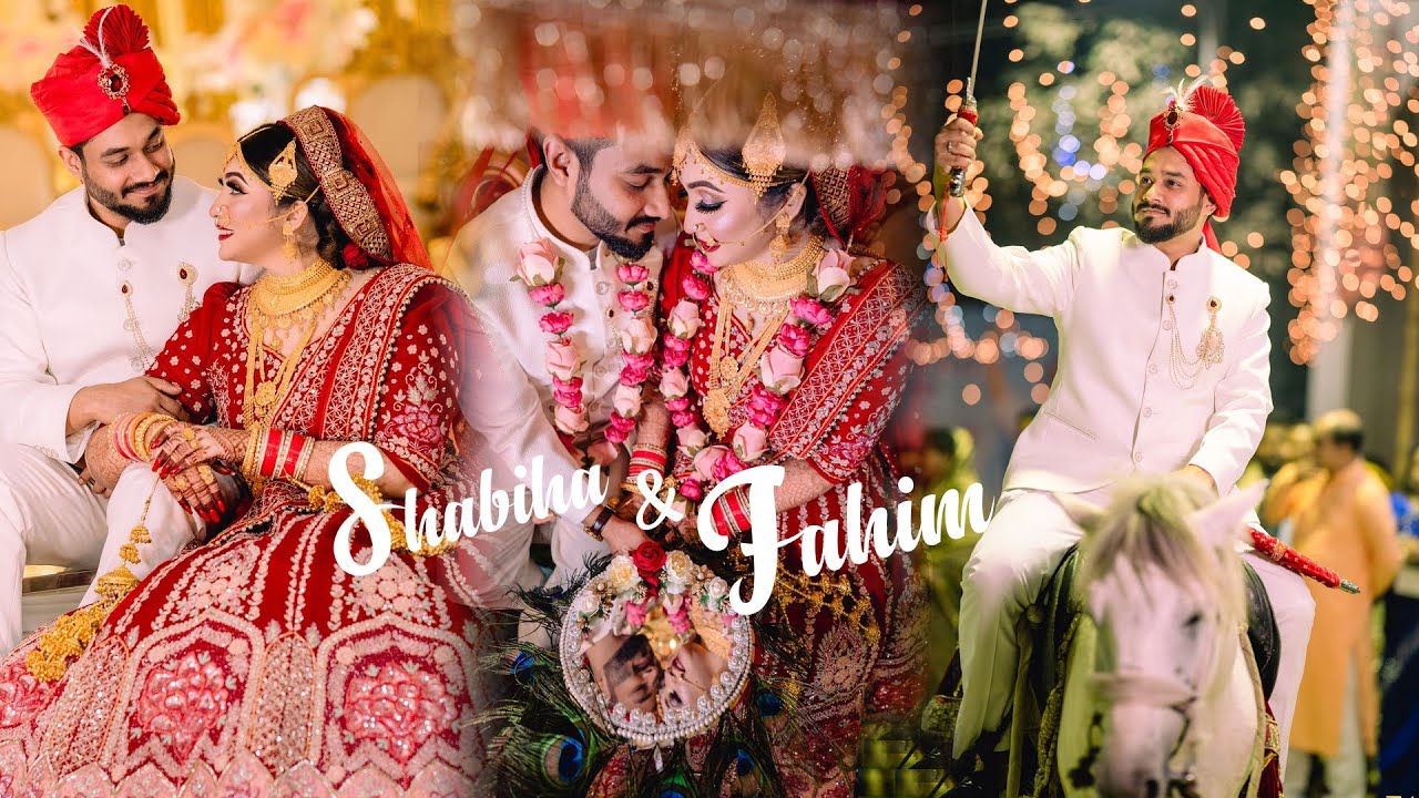 ~Shabiha & Fahim's~ | Wedding Trailer - YouTube