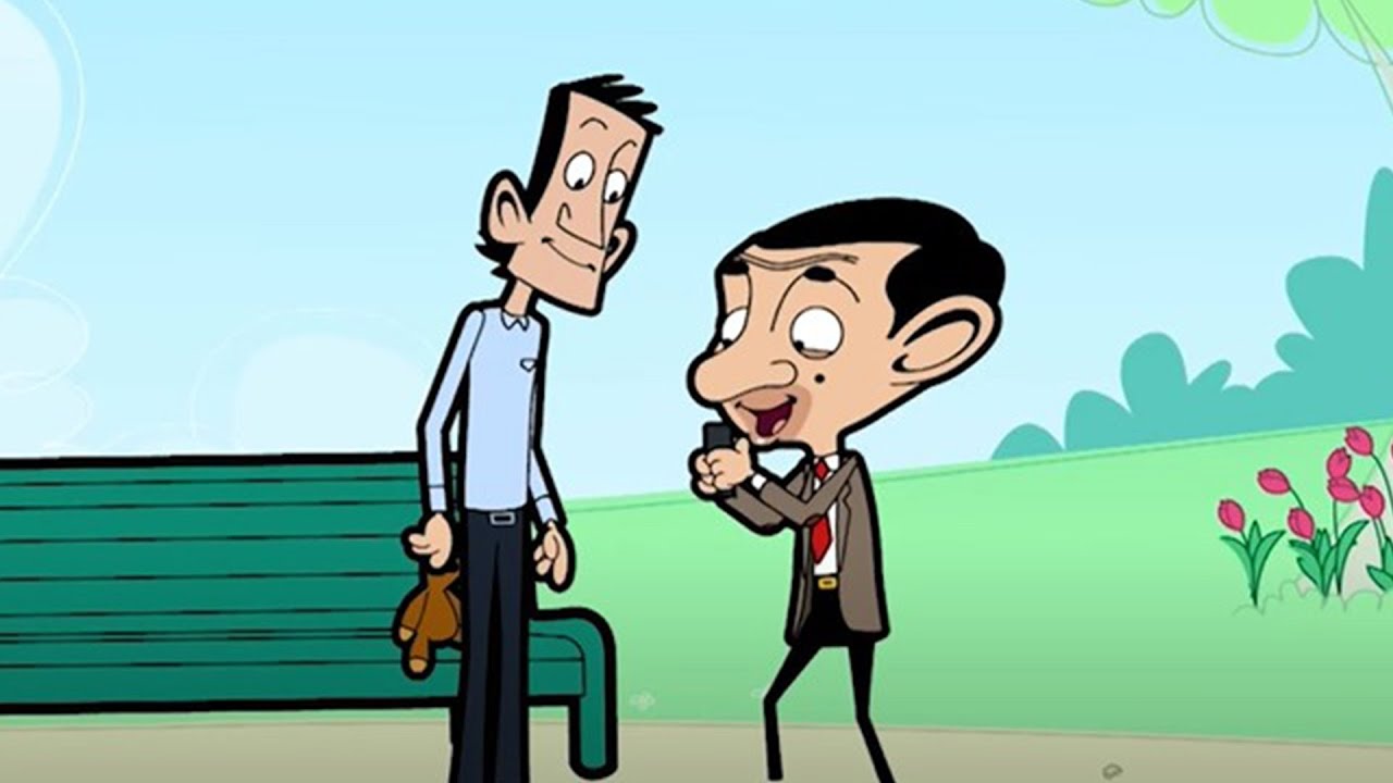 Mr Bean and the Smart Phone | Mr Bean Animated Cartoons | Season 2 ...