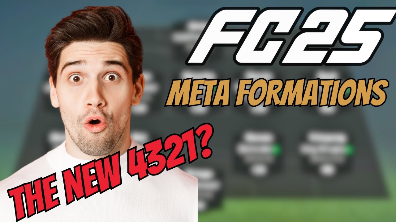 FC25 META Formations and Custom Tactics - TRY THIS! - YouTube