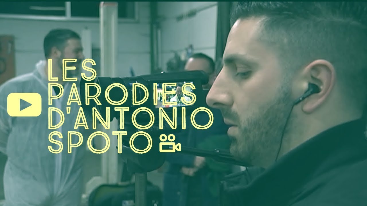 What's Up ! - 1.03: les parodies d'Antonio Spoto - YouTube