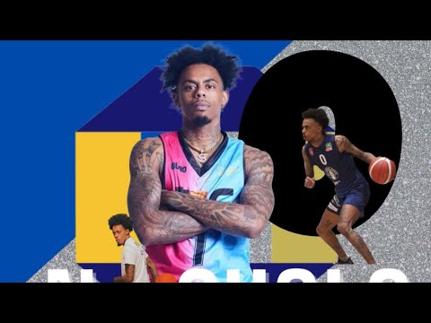 Ty Nichols NBL-Czech Republic Highlights - YouTube