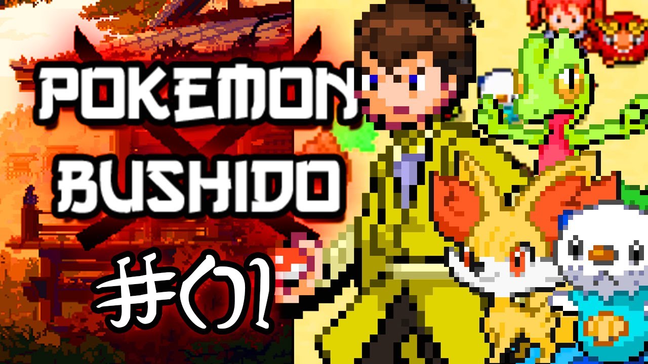 Pokemon Bushido Part 1 - THE ROYAL SAMURAI Pokemon Fan Game Gameplay ...