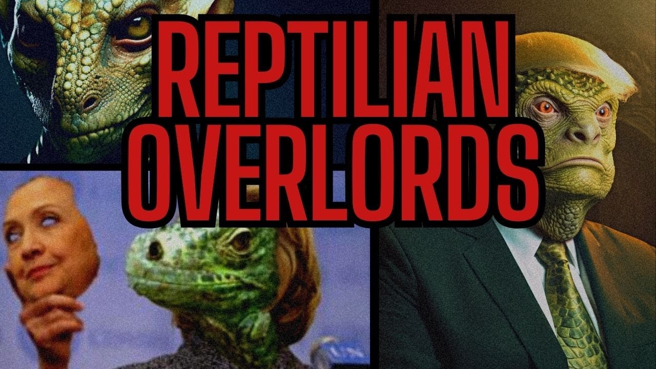 #175 | Lizards, Leaders, & Legends: The Reptoid Hypothesis w ...