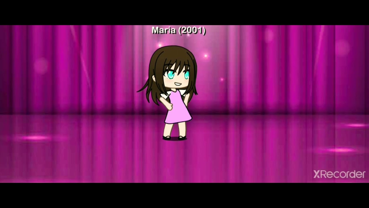 Evolução da Maria (Gacha Life) - YouTube