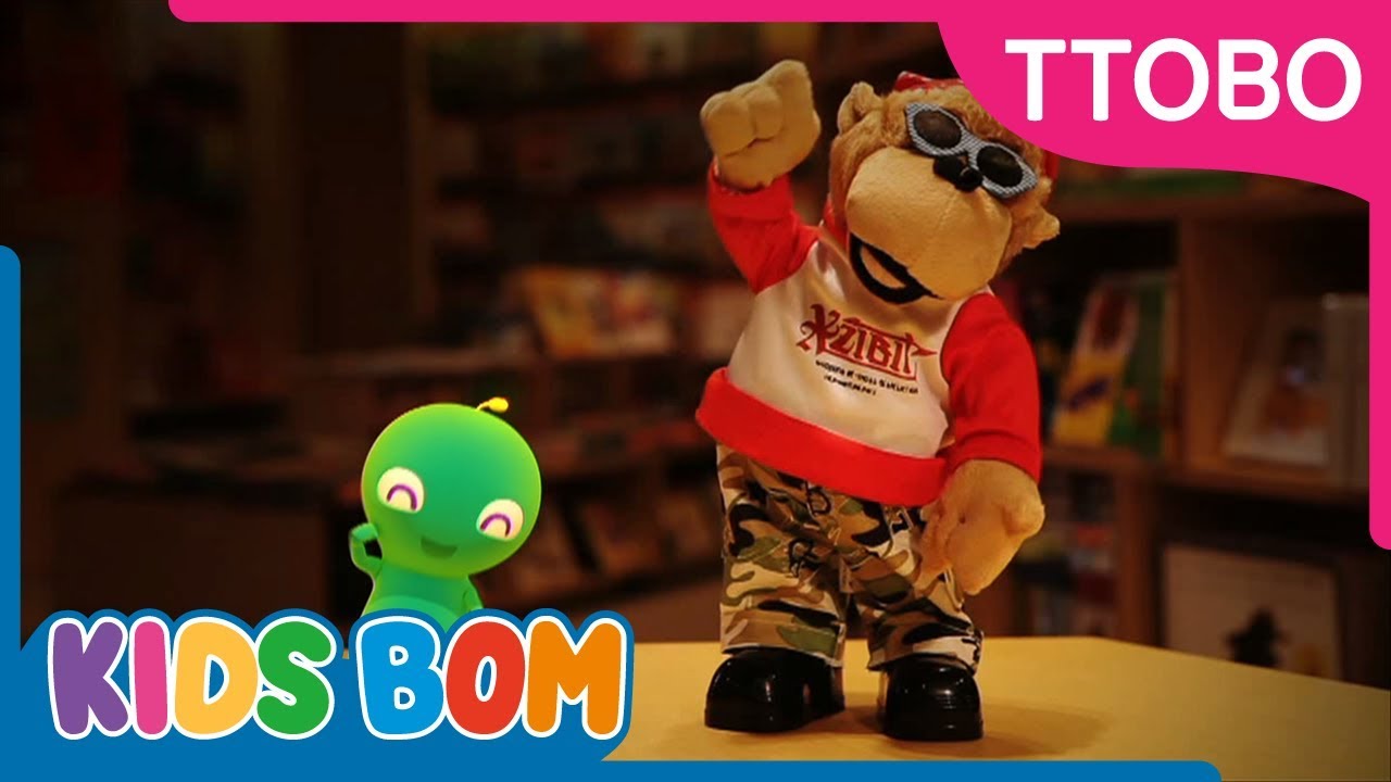 The animal boogie | TTOBO | KIDS Story - YouTube