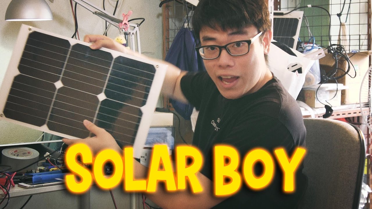 People call him the Solar Boy - YouTube